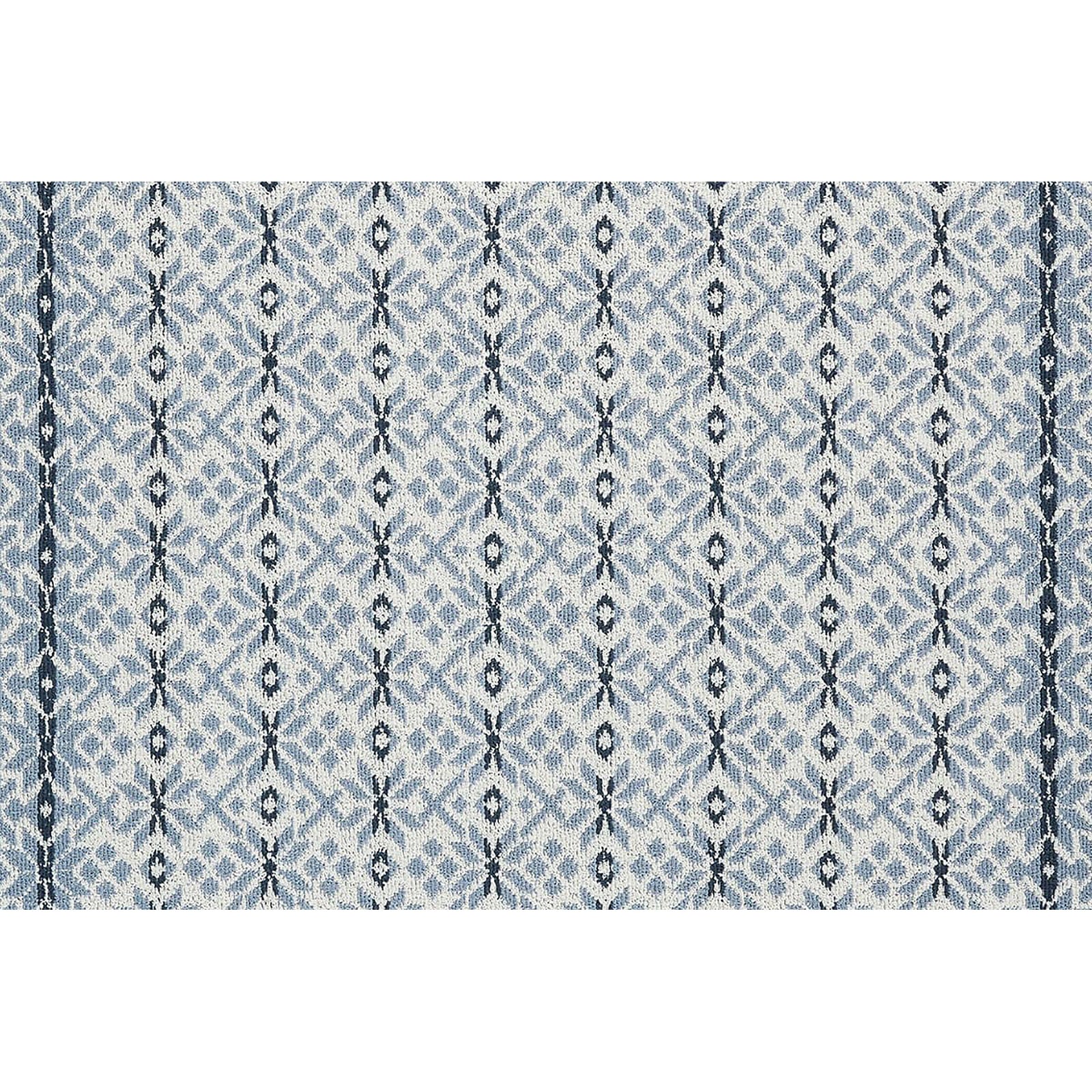 Wool snow / ウールスノー (#3 ブルー)｜株式会社スミノエ インテリア プロダクツ（SUMINOE Interior Products）